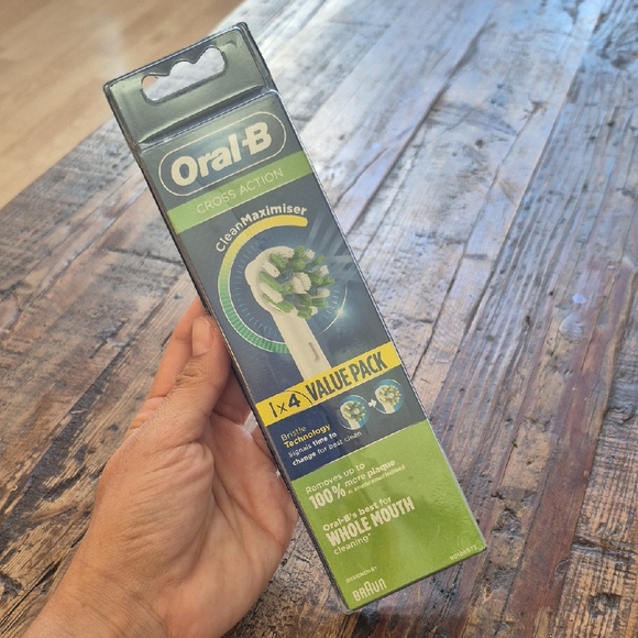 Oral-B | Bath | Oral B Cross Action Clean Maximiser 3 Pack | Poshmark